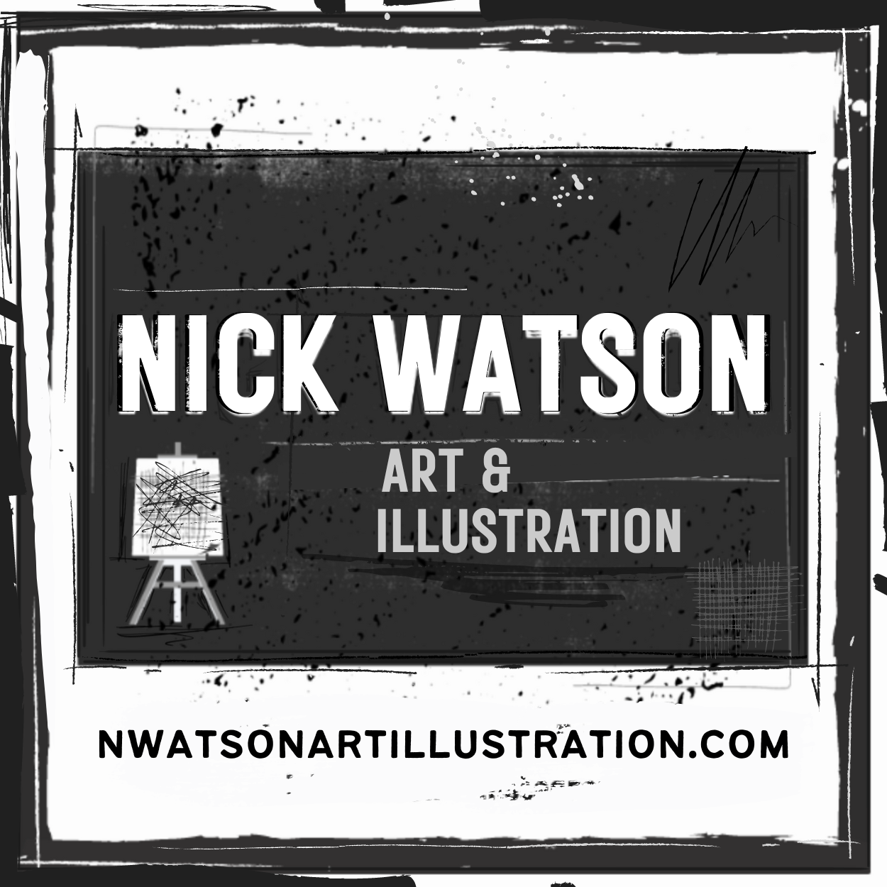 Nick Watson Art & Illustration – NW Art & Illustrations